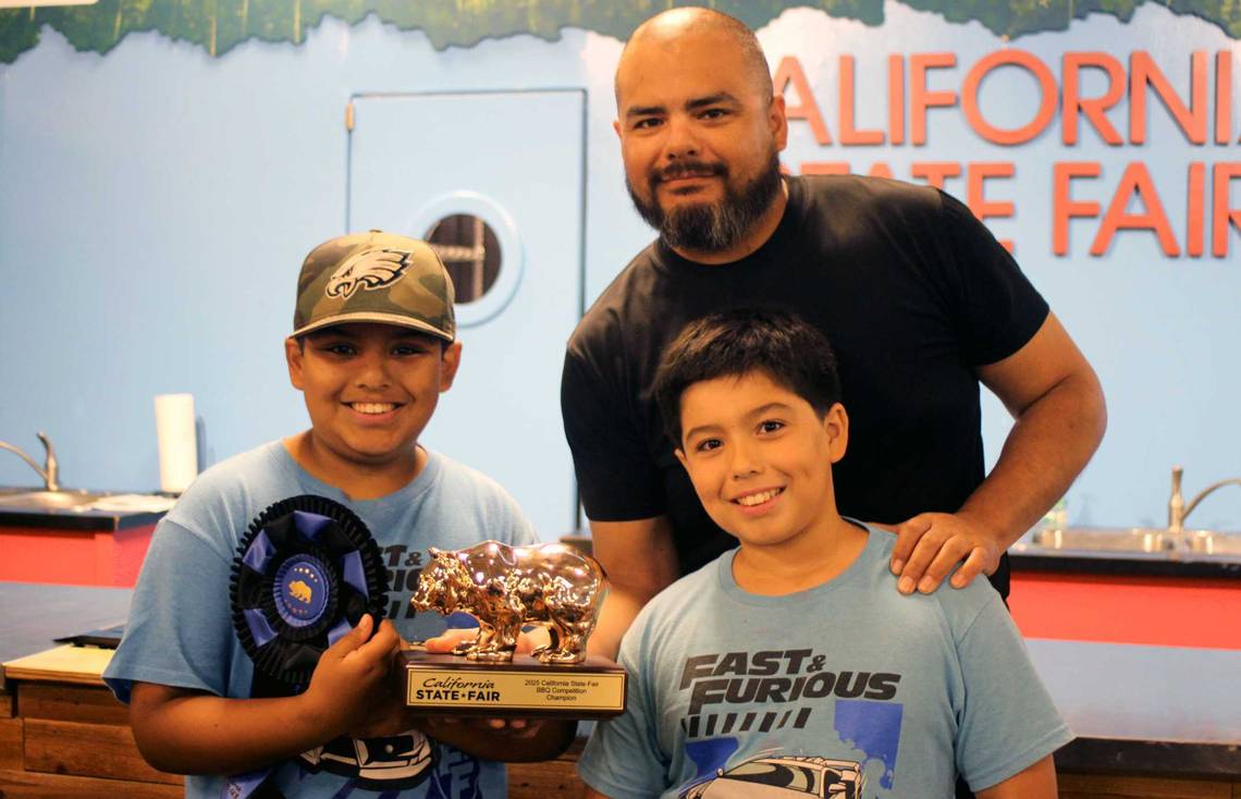 When barbecue meets the buzzer: Pitmasters face off at State Fair ...