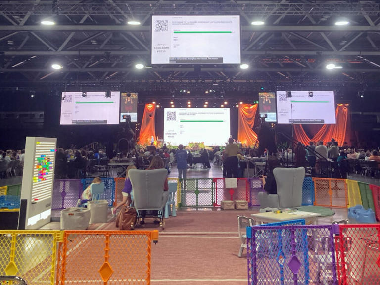 United Church of Christ synod denounces ICE raids as 'domestic terrorism'