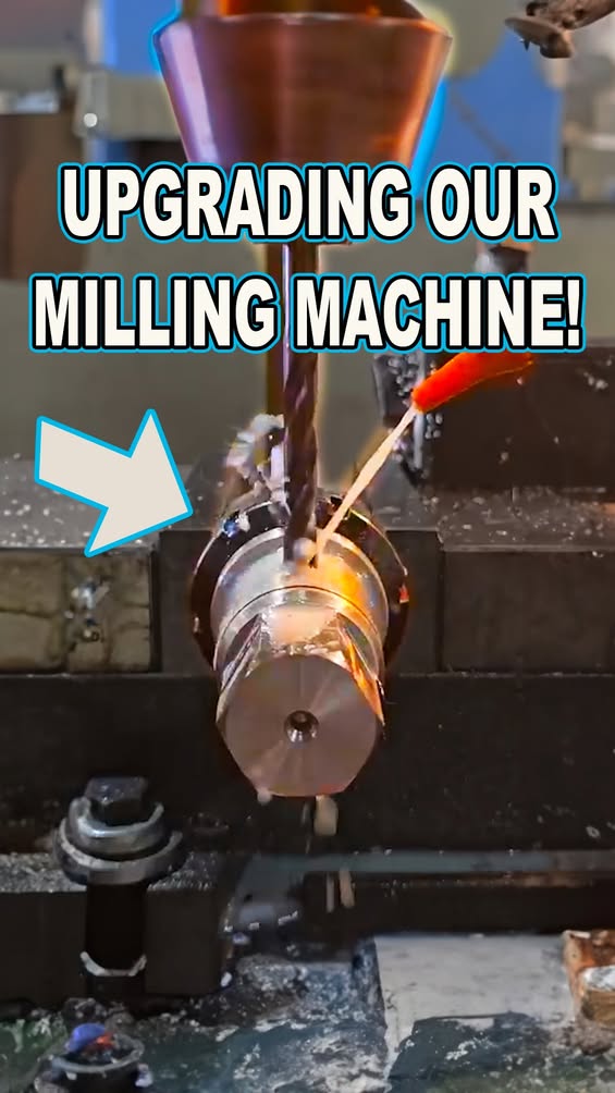 DIY Through-Spindle Coolant Drawbar Bolt!