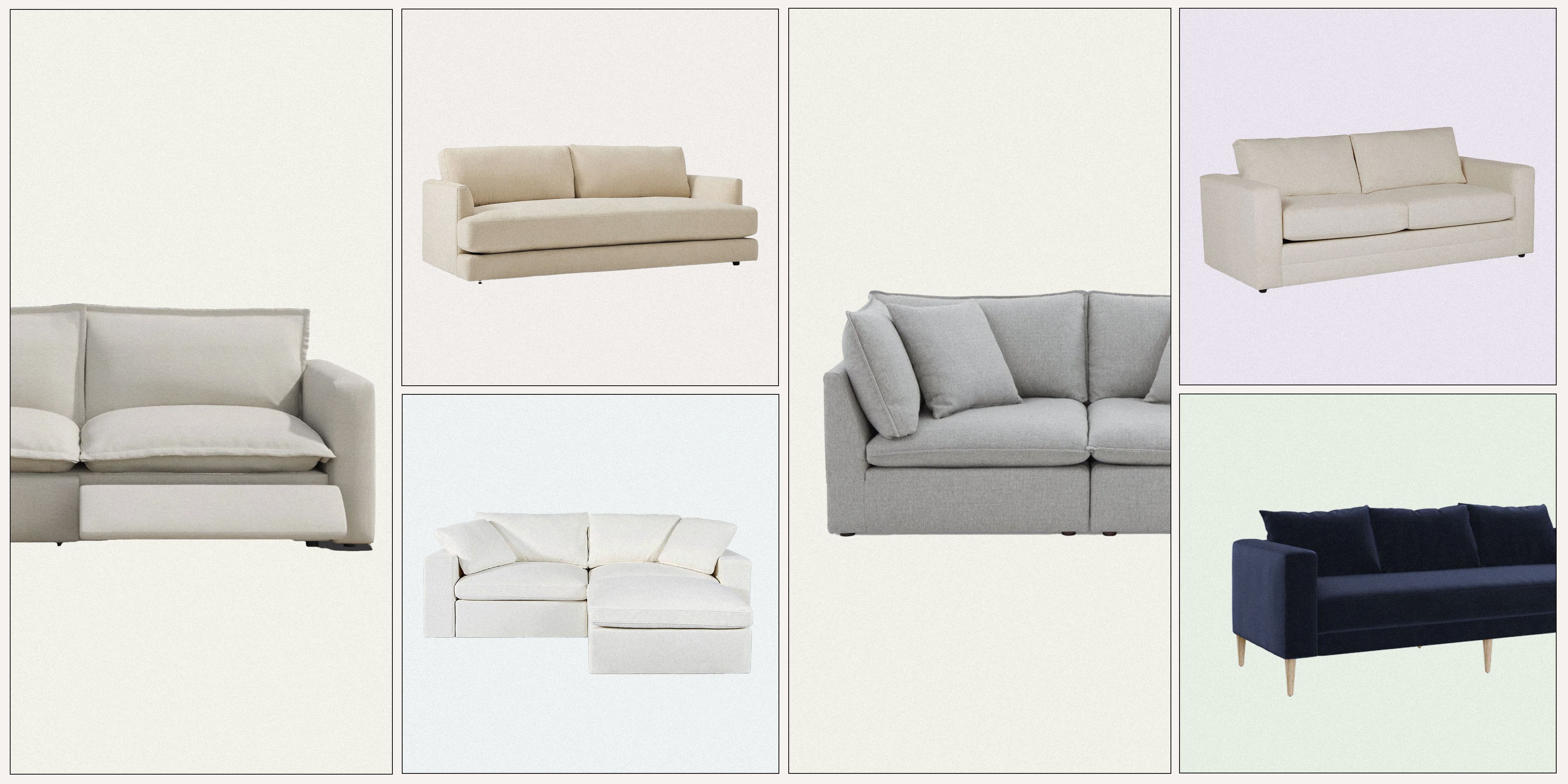 6 Editor-Approved Apartment Sofas That Can Fit in Basically Any Living Room