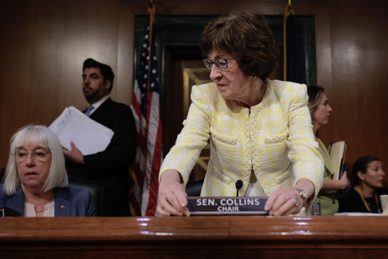 GOP Senators Narrowly Advance Package of Spending Cuts Sparing AIDS Funding