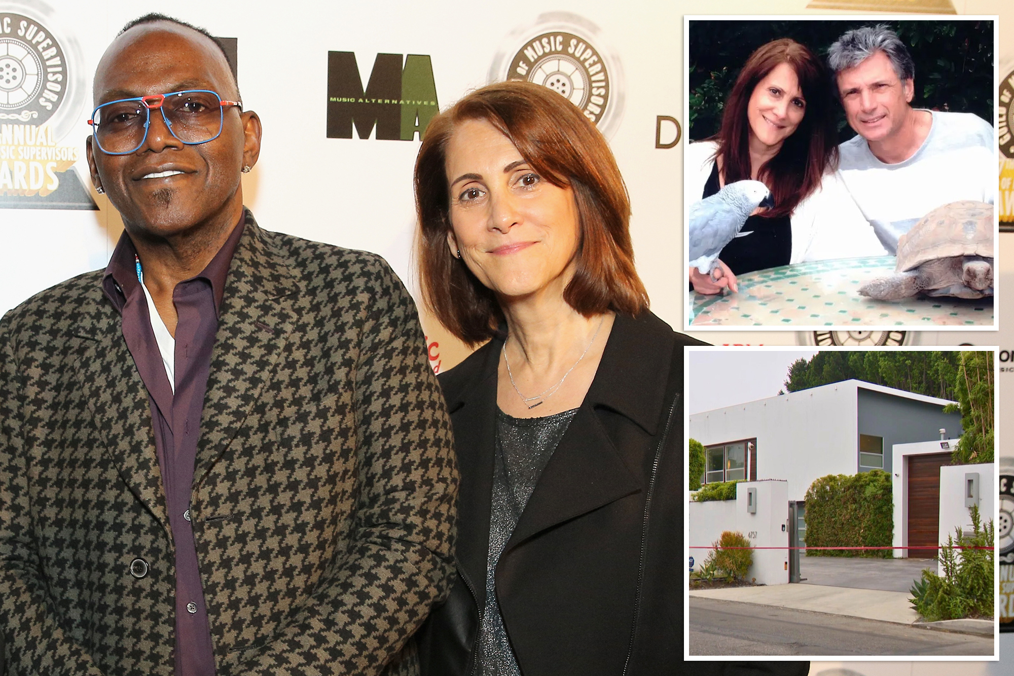 ‘American Idol’ boss, husband executed in their $4.5 million home in ...