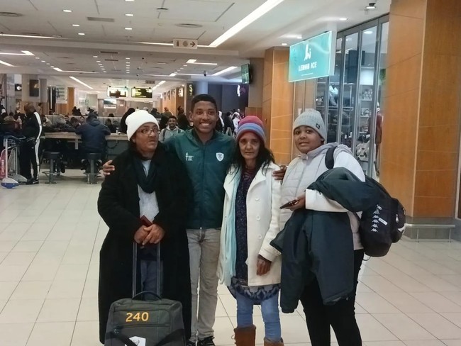 From Delft to Namibia: Theodore Barnes shines at the Special Olympics