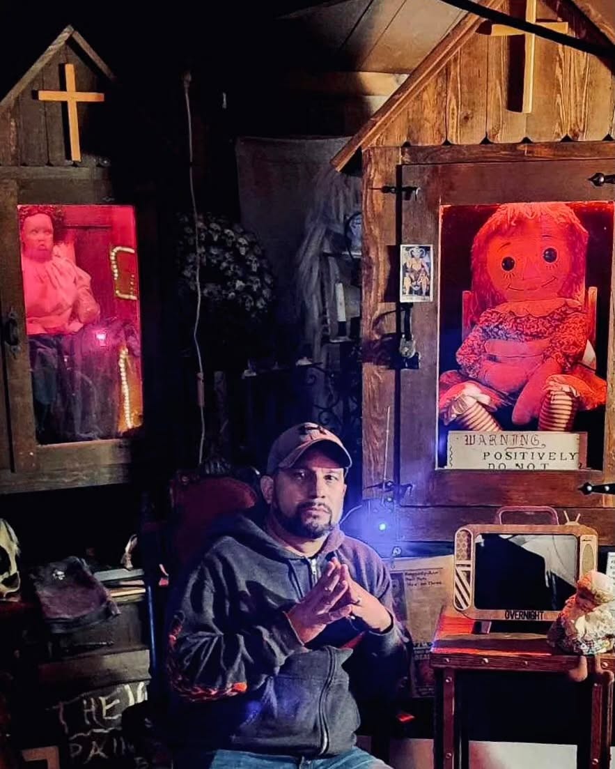 Paranormal investigator Dan Rivera dies suddenly on ‘Annabelle’ haunted ...