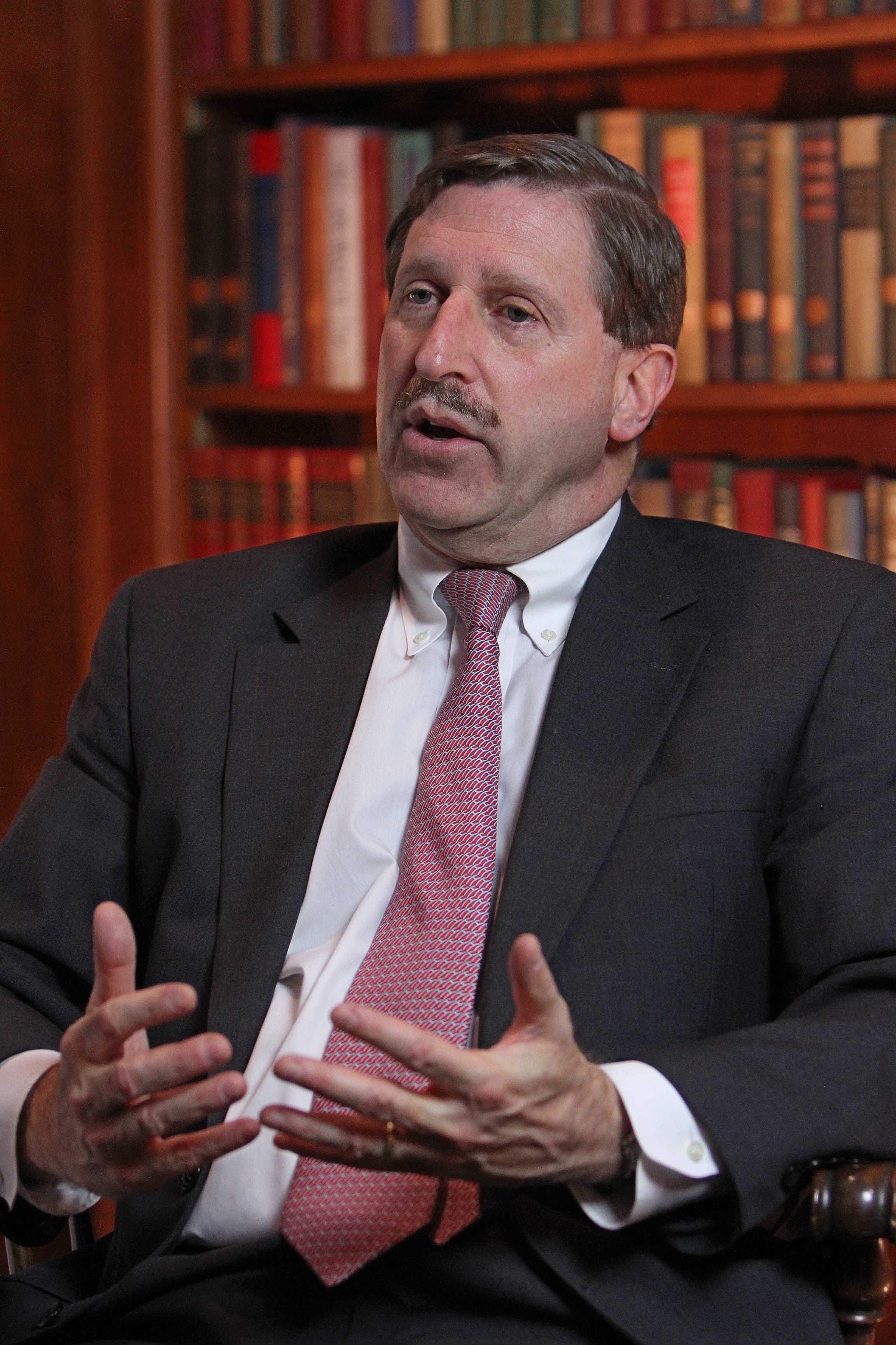 Neil Steinberg stepping down as chair of RI Life Science Hub. What we know.