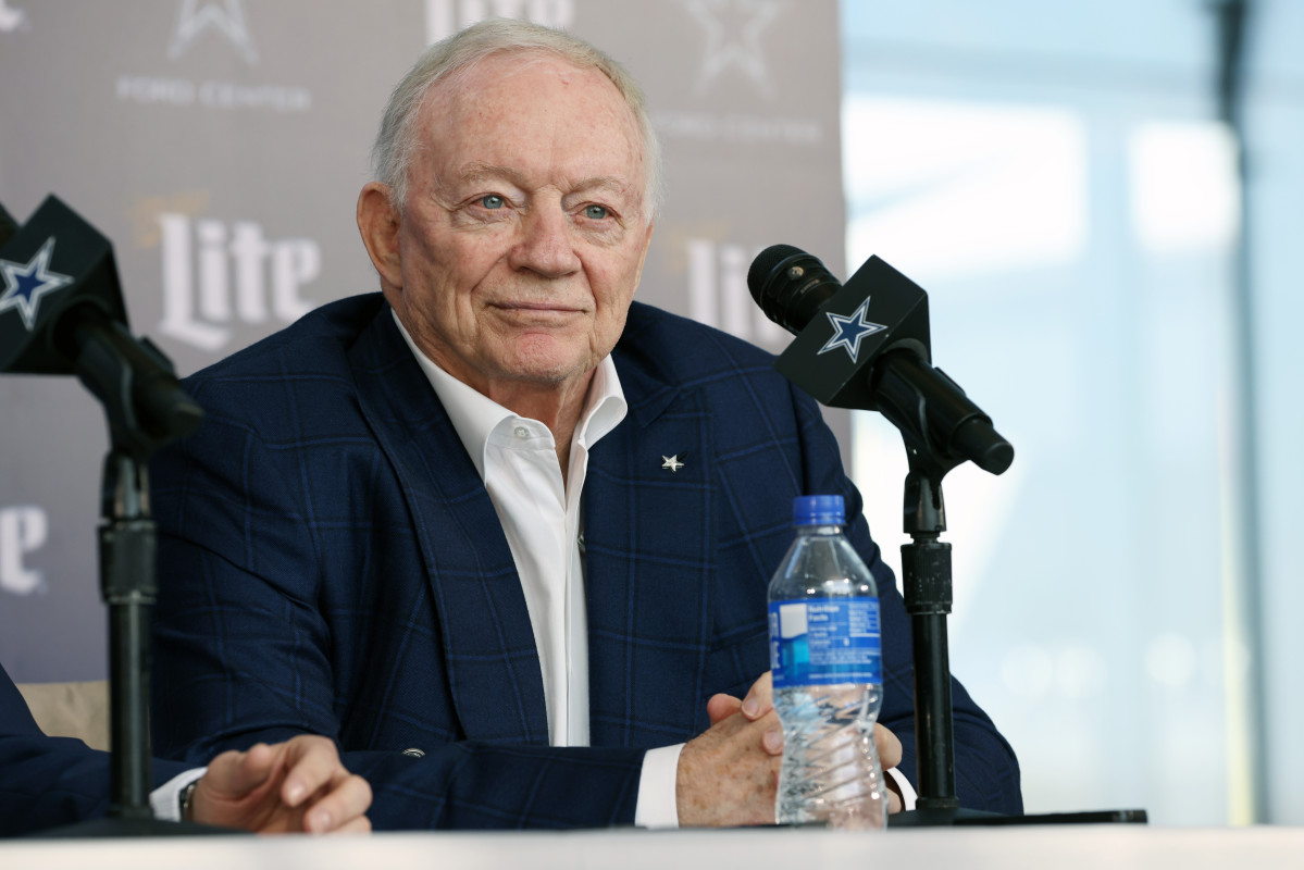 Jerry Jones isn't getting nominated for one of the best things he's ...