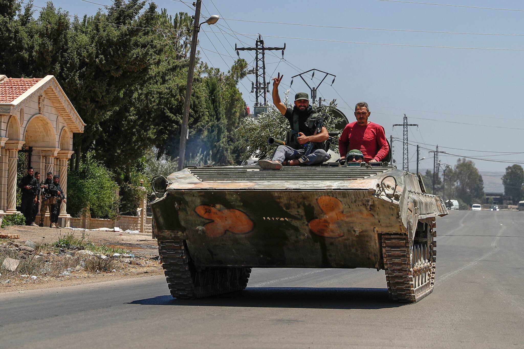 Syrien: Regierung verkündet Waffenruhe – doch die Lage in Suweida ...