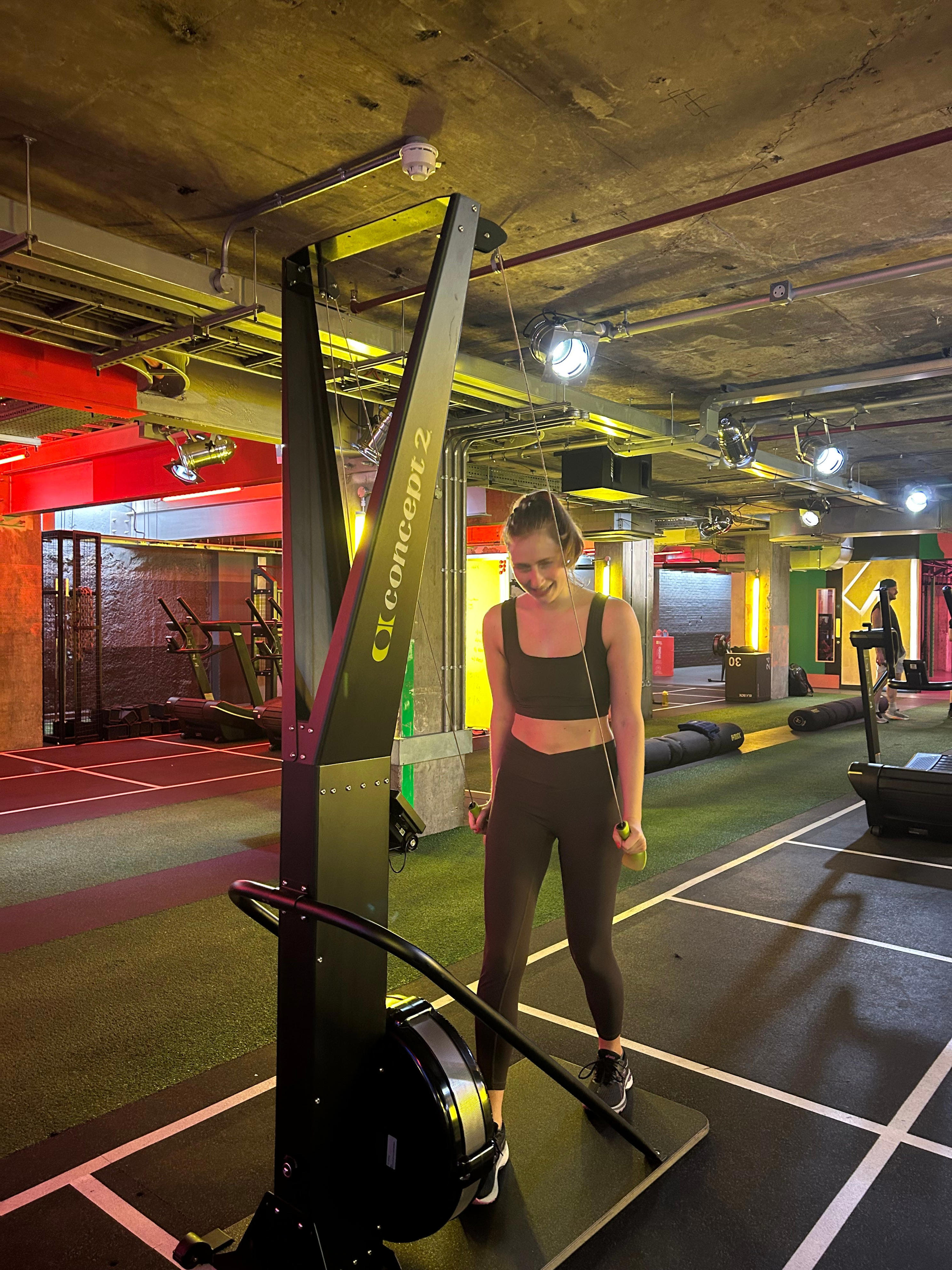 If you have a high VO2 max score, you could live longer. I took a class ...