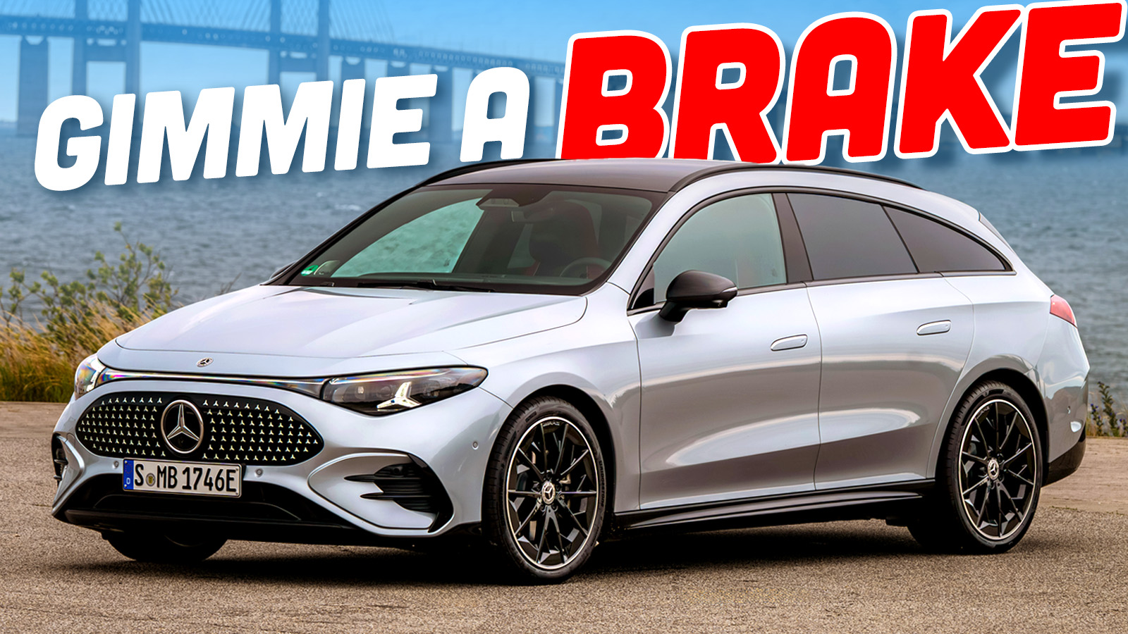 The New Mercedes-Benz CLA Shooting Brake Is A Small Electric Wagon With ...