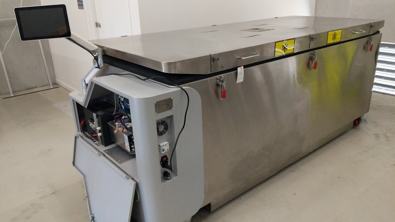 Melbourne woman's body the second to be cryogenically frozen by ...