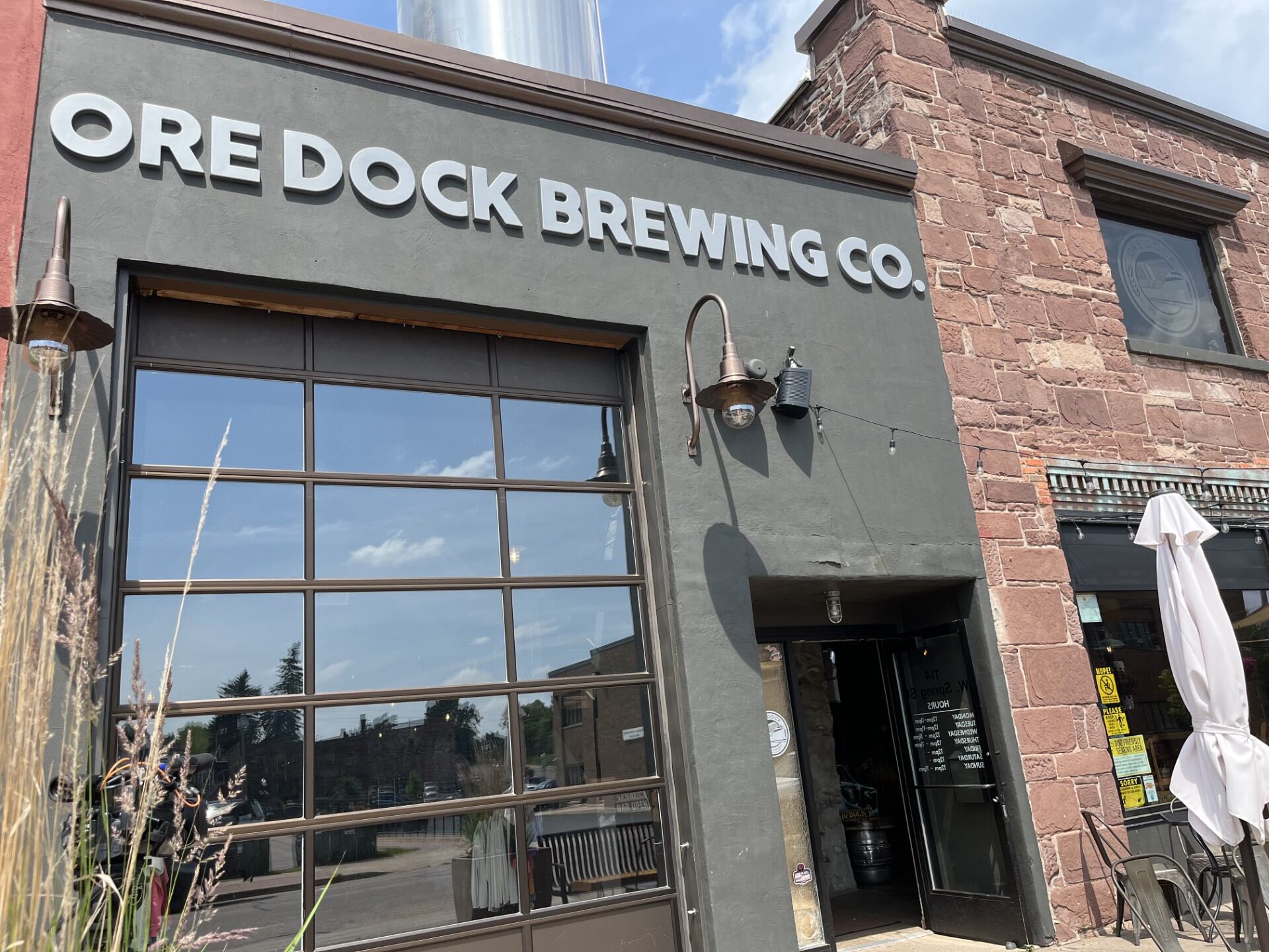 Beer Choir returned to Marquette’s Ore Dock Brewing Co. Tuesday night