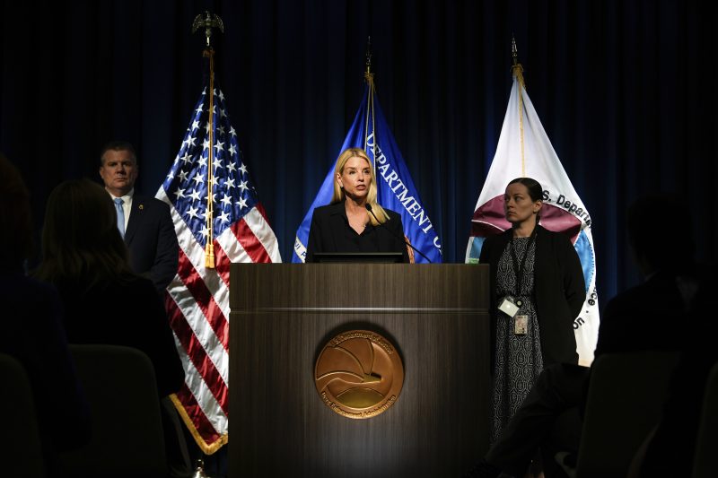 DOJ, DEA announce large drug bust