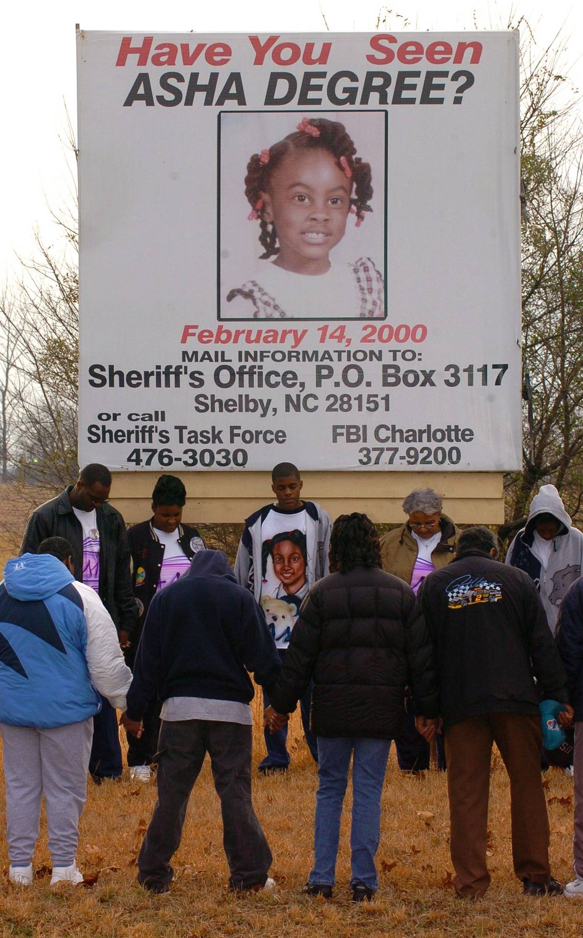 Former Shelby newspaper publisher questions law enforcement over Asha ...