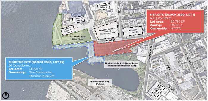 Locals split over proposed mixed-use development, Monitor Point, near ...