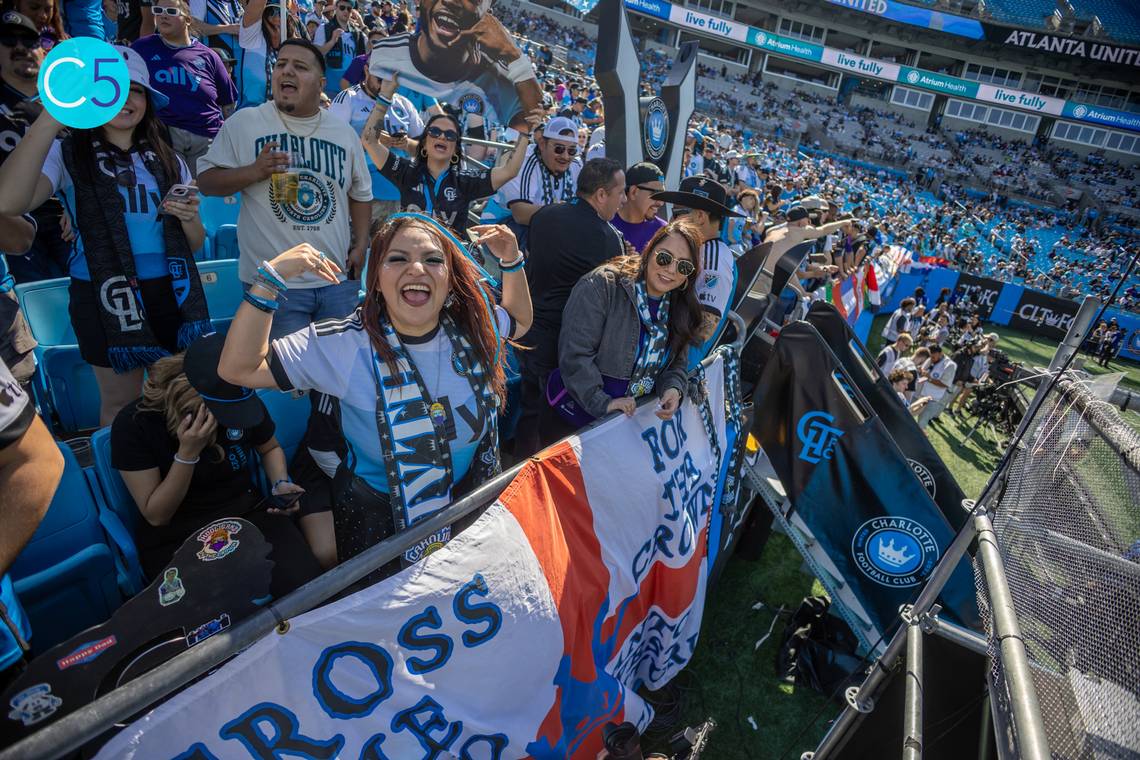 MLS All-Star Game is coming to Charlotte in 2026, source says