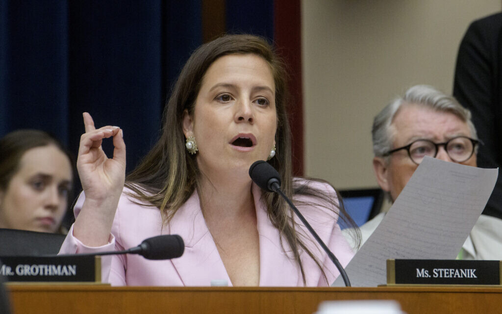 Stefanik drops run for governor, will leave Congress