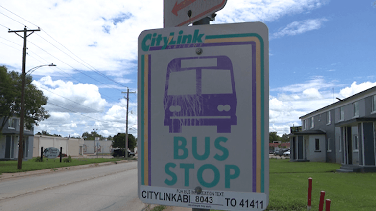 CityLink bus riders call for more shelters and seating at bus stops