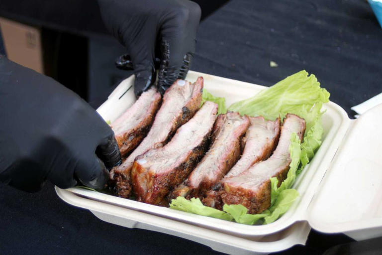 When barbecue meets the buzzer: Pitmasters face off at State Fair ...