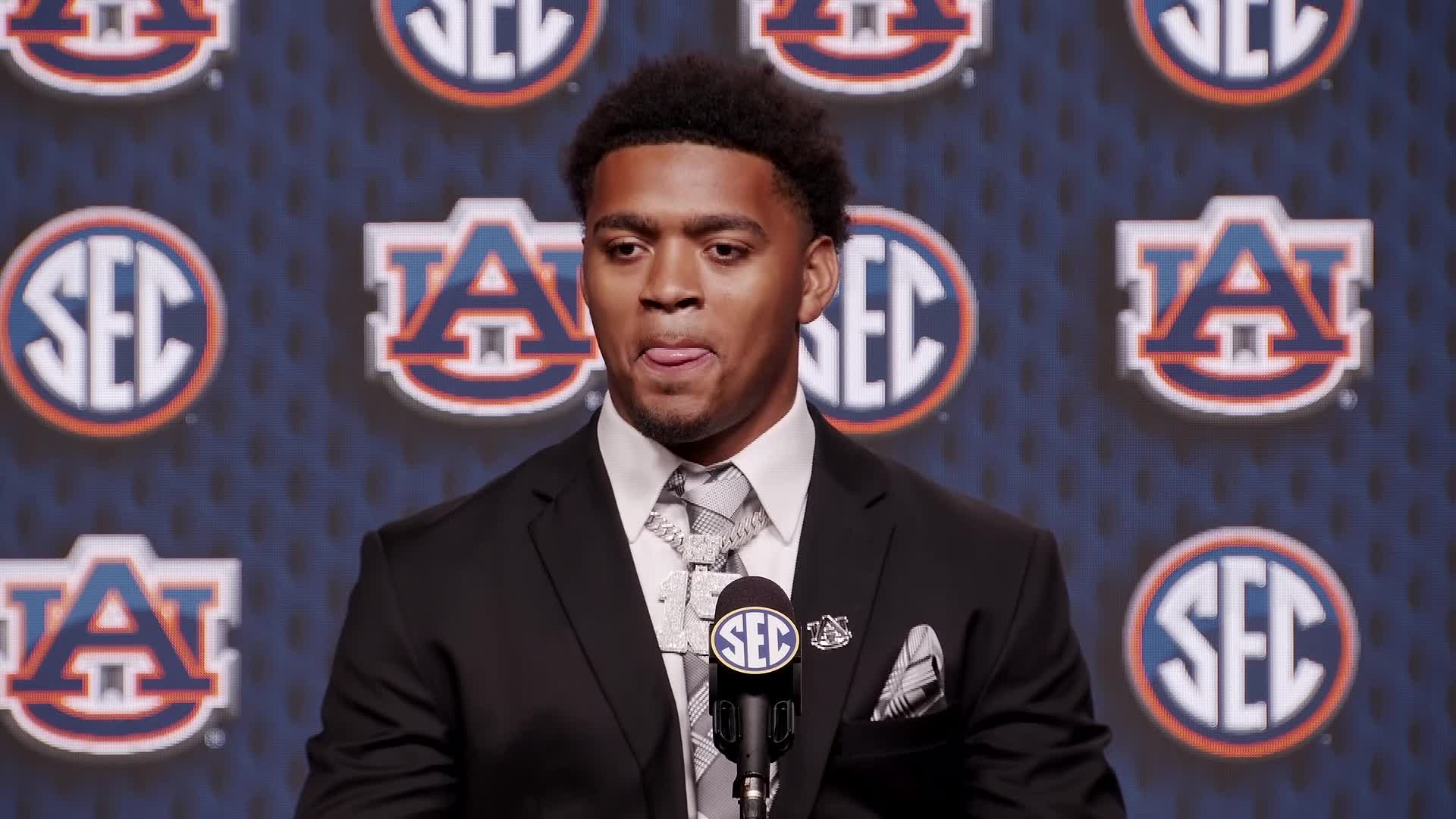 Auburn's Keldric Faulk talks taking Freeze's personality test, goals ...