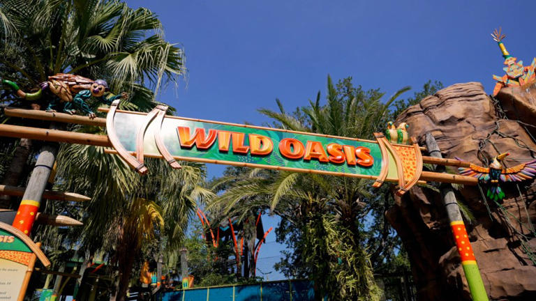 INSIDE LOOK: Busch Gardens new kids area, Wild Oasis, officially opens