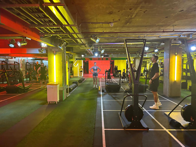 If you have a high VO2 max score, you could live longer. I took a class ...