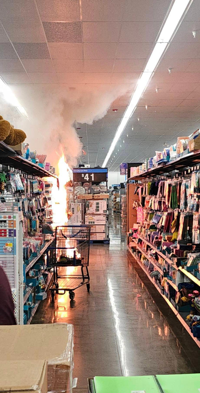 Fire at Franklin Walmart causes millions of dollars in merchandise ...