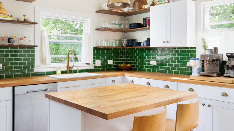 Maximize Your Kitchen Countertop Space With These HGTV-Approved Tips