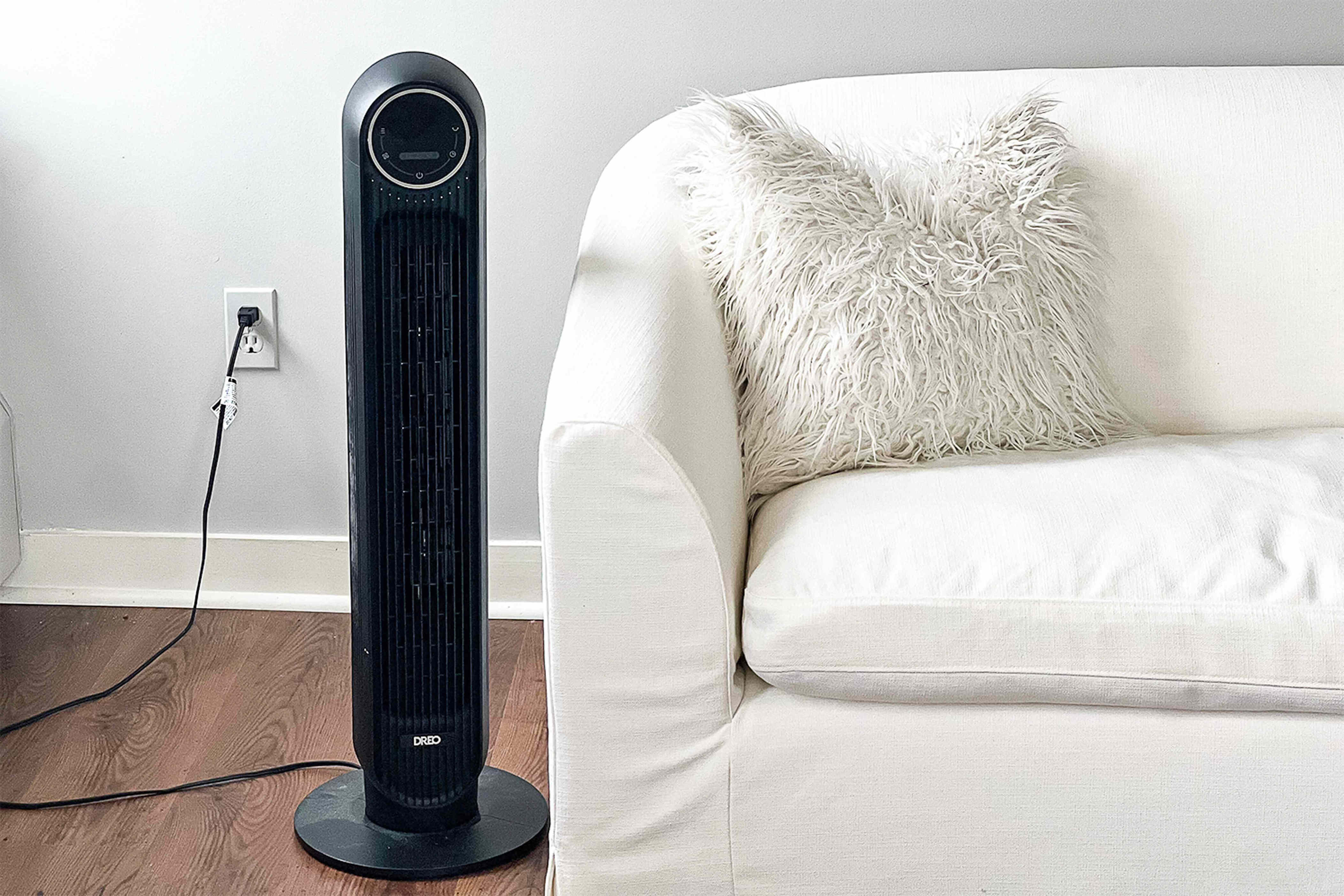This Powerful Tower Fan ‘Creates a Nice Breeze’ — Even in an Editor’s ...
