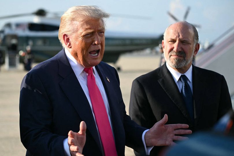 Trump brushes off Epstein files scandal with four words to MAGA fanbase ...