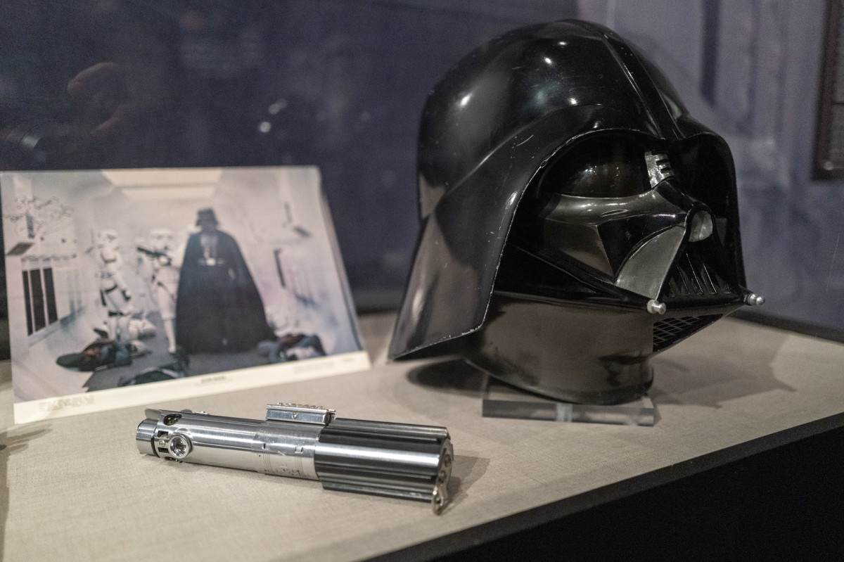 Rare Darth Vader Prop Hits the Auction Block for an Eye-Popping Price