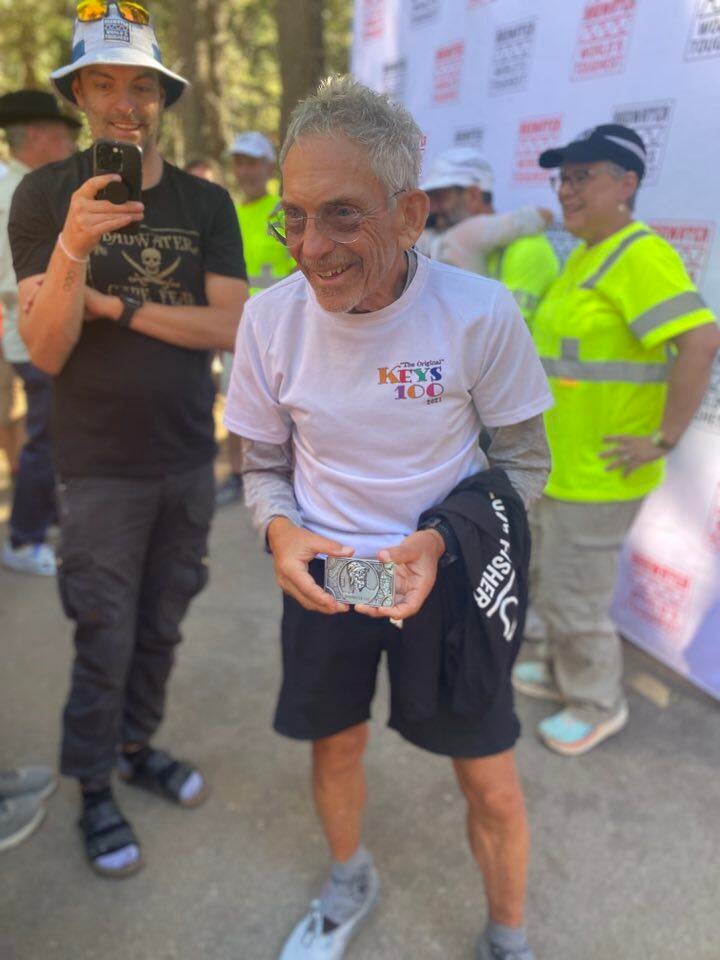 Man, 80, ran 135 miles in "world's toughest race," and he hopes to continue