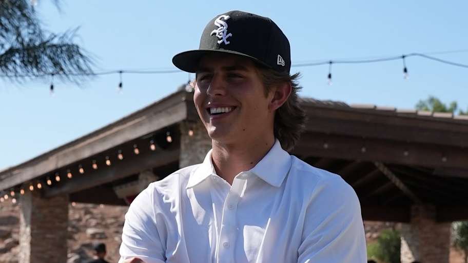 Chicago White Sox First-Round Pick Billy Carlson: ‘That Athlete We All ...