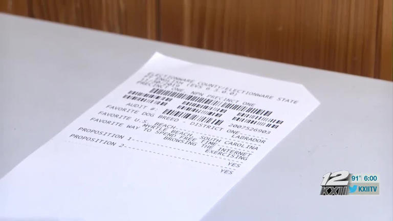 Grayson County working to comply with executive order on ballots