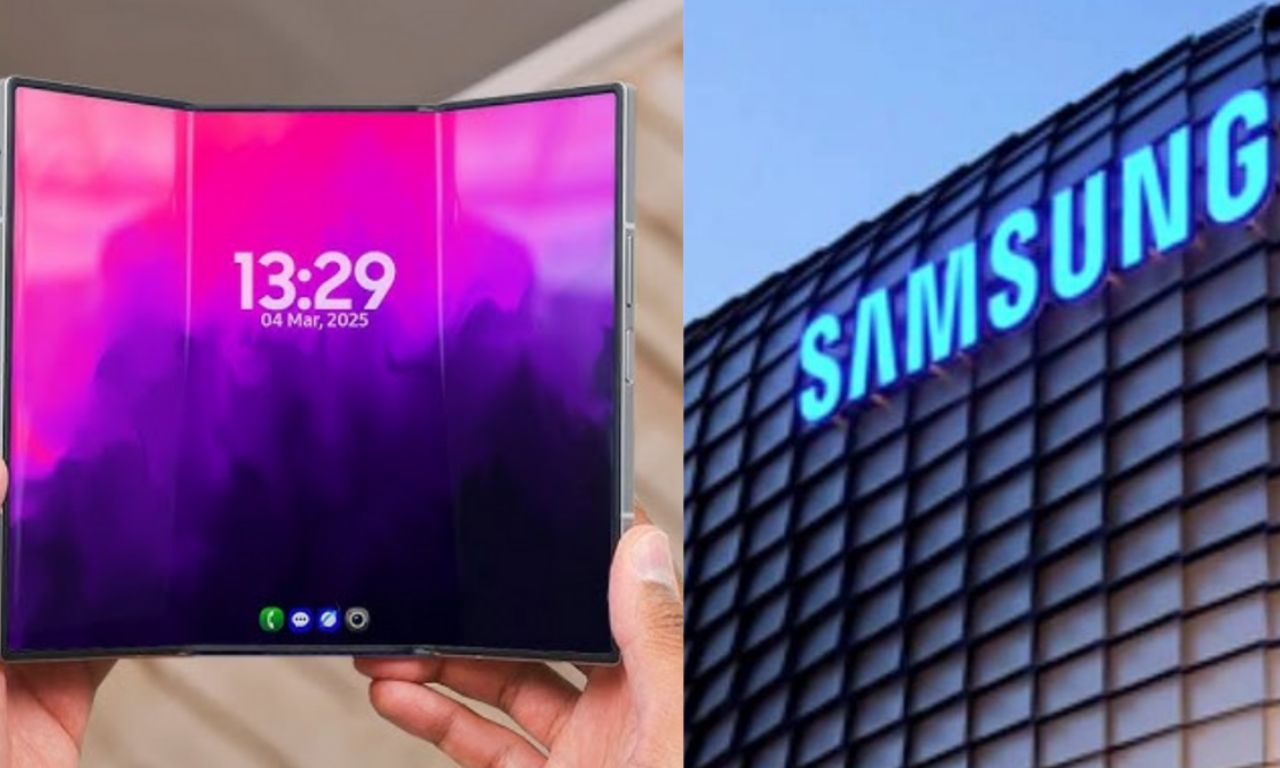 Oficial: Samsung anuncia la llegada del primer celular triple pantalla ...