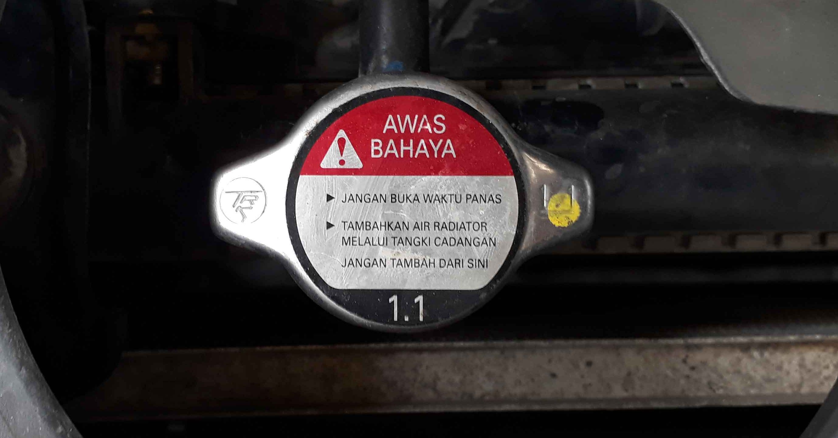 Jika Mau Ganti Tutup Radiator Kodenya Harus Sama, Berikut Alasannya
