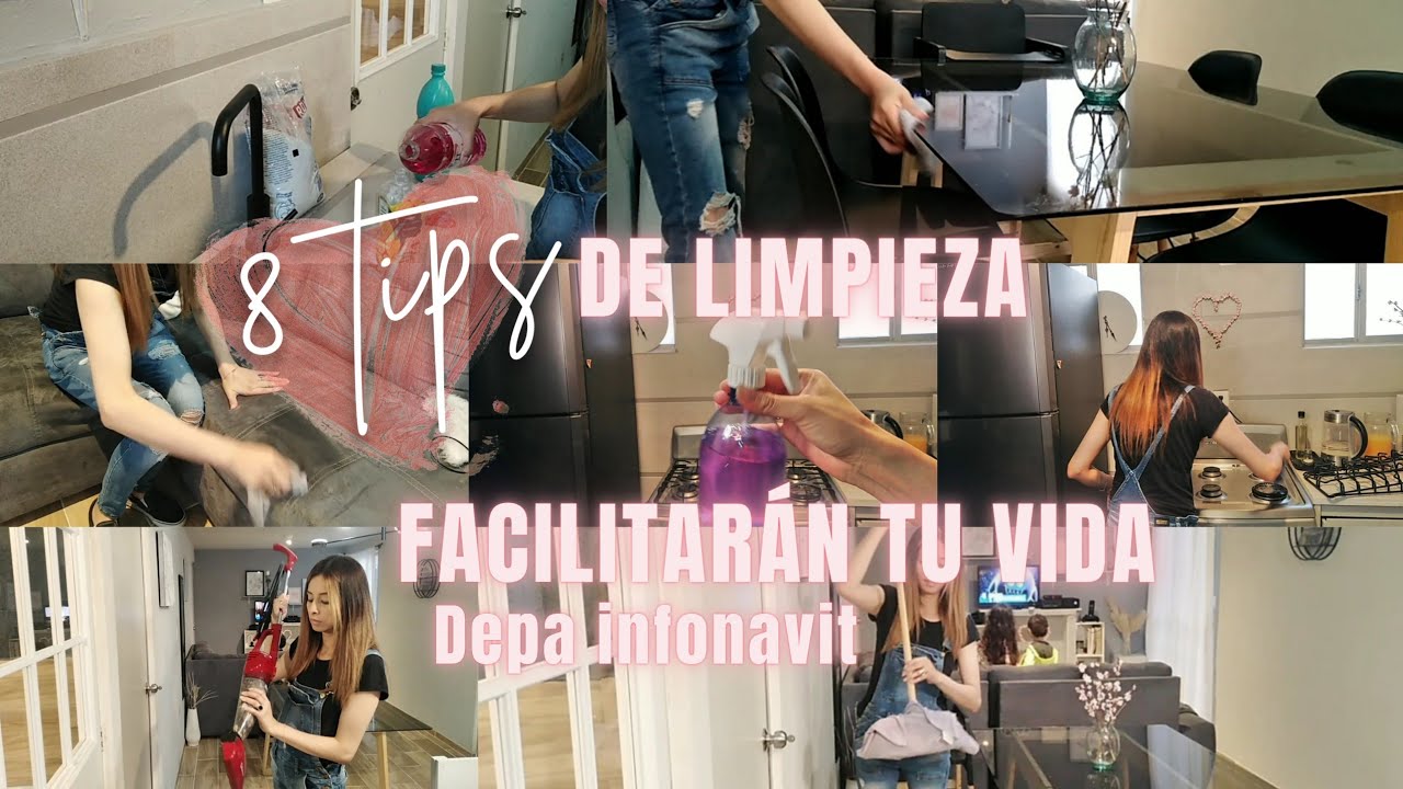 8 Tips de Limpieza para el Hogar que te Facilitarán la Vida | Casa ...
