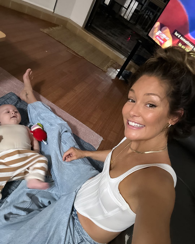 Model Erin McNaught Gives Update After Baby Boy’s Brain Tumor Surgery