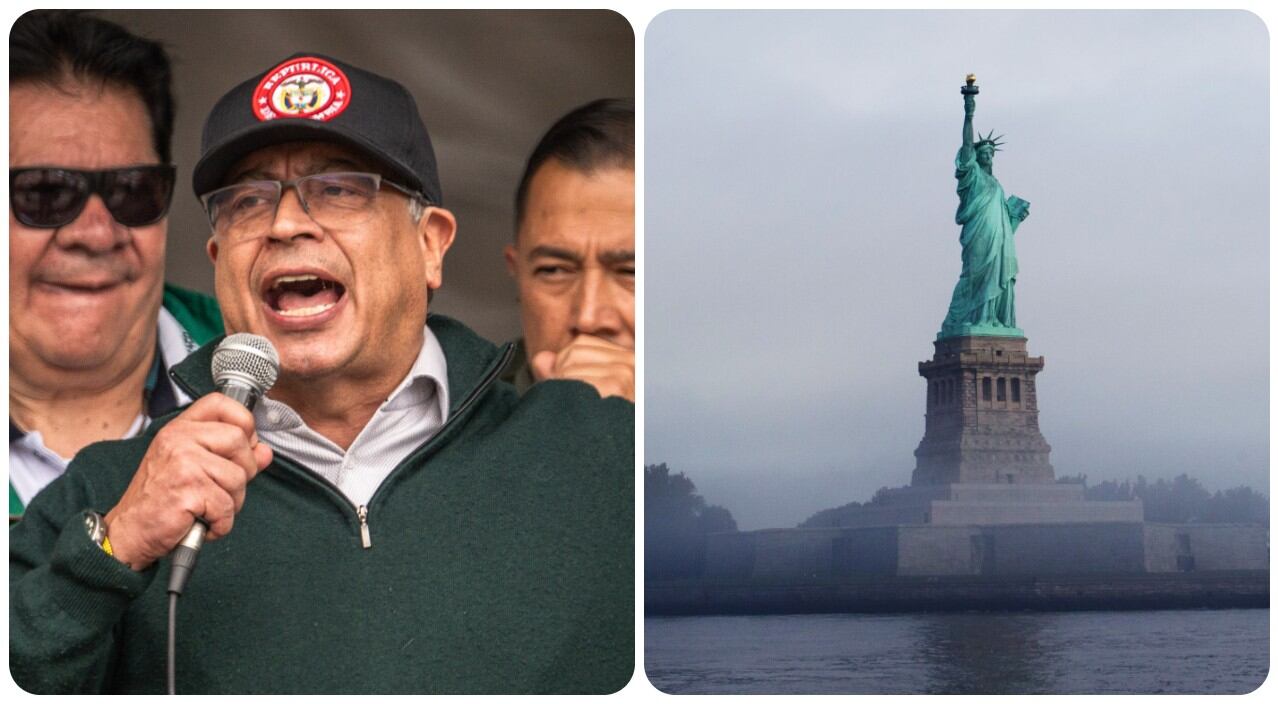 Petro reveló lo que hará si no lo dejan trasladar la Estatua de la ...