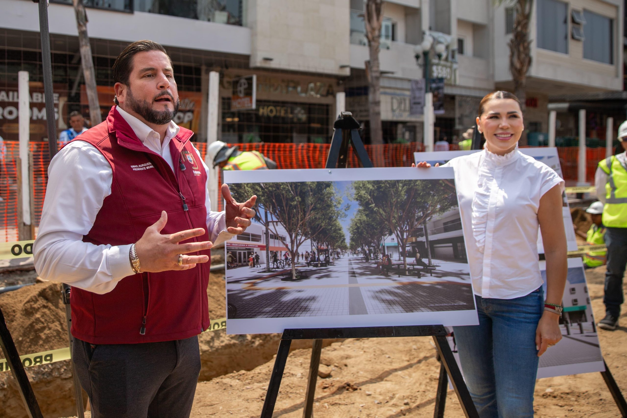 Tijuana Mayor Ismael Burgueño Oversees Water Rehabilitation Projects