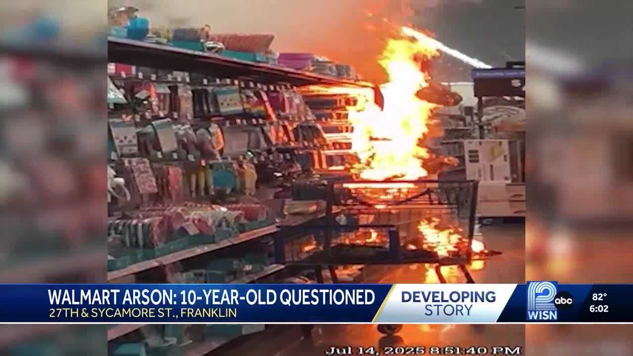 Franklin Walmart fire started by 10-year-old boy closes store indefinitely