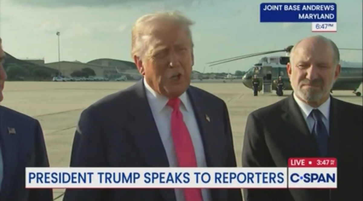 Trump Just Called Epstein Truth-Seekers “Pretty Bad People”