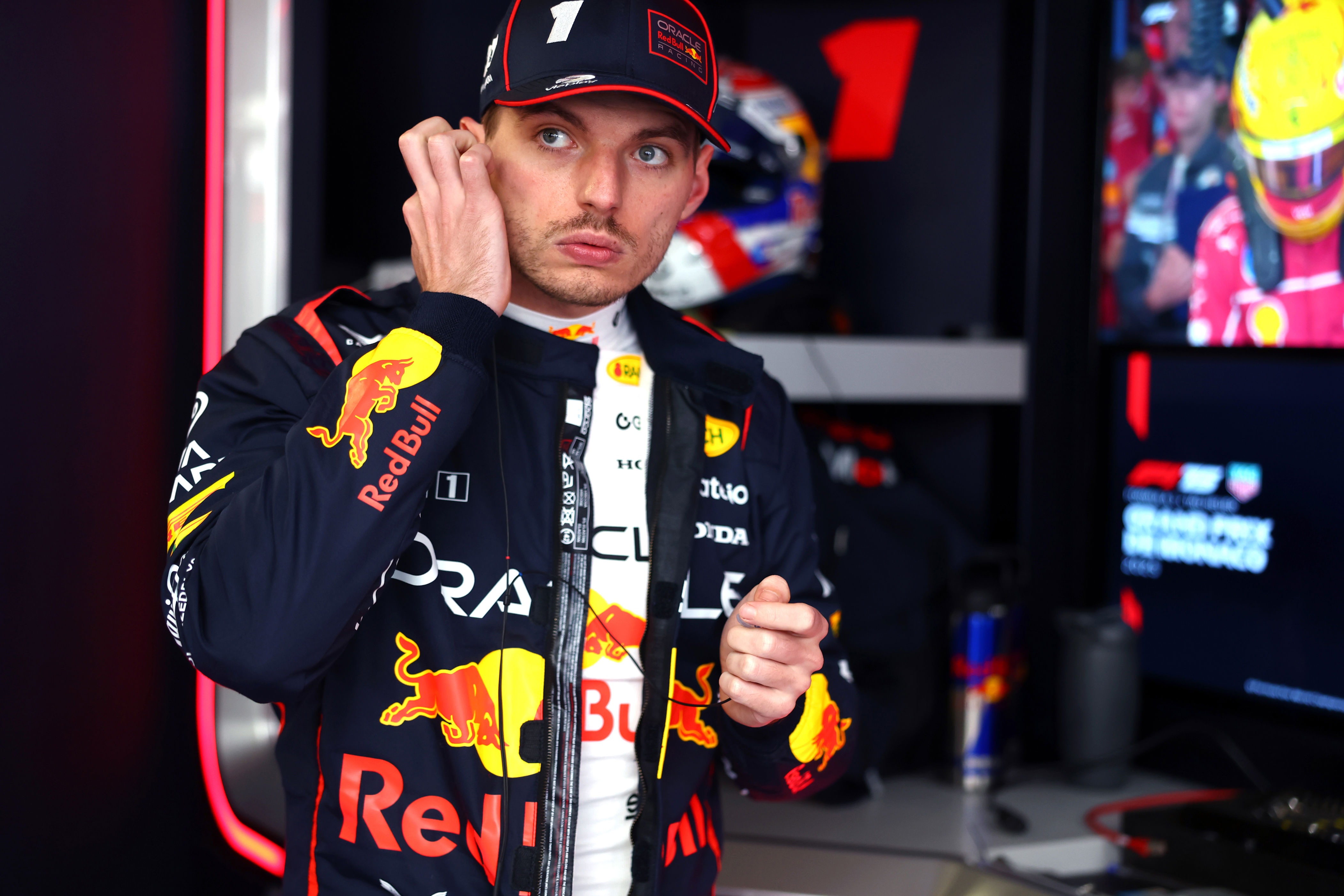 Max to Mercedes rumours explode after three-word slip