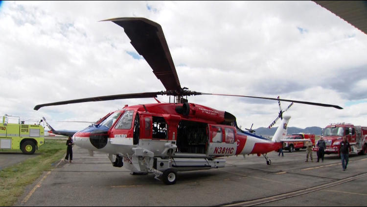 Colorado's $24 million Firehawk helicopter grounded for maintenance as ...