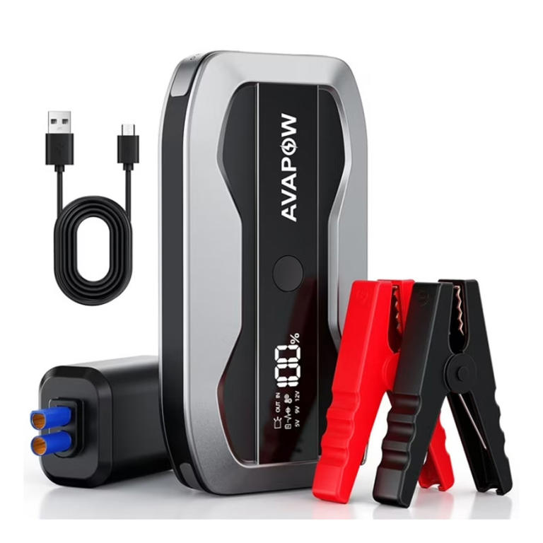 This Portable Car Jump Starter Is Over 70% Off at Walmart Right Now ...