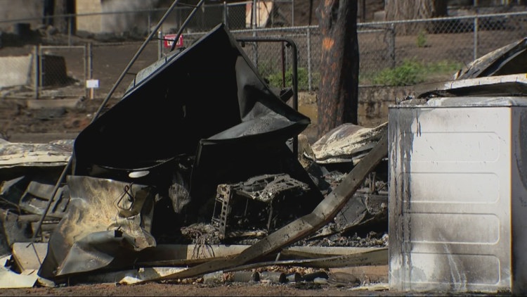 Cleanup begins for Rowena fire that destroyed 60 homes in Wasco County