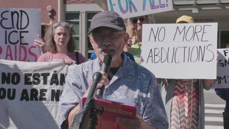 ICE deportation flights escalate at Boeing Field, drawing scrutiny, outcry