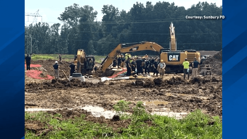 OSHA to investigate trench collapse in Sunbury