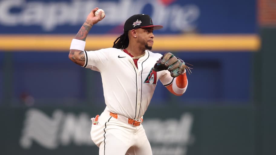 Ketel Marte Makes Diamondbacks History in MLB All-Star Game