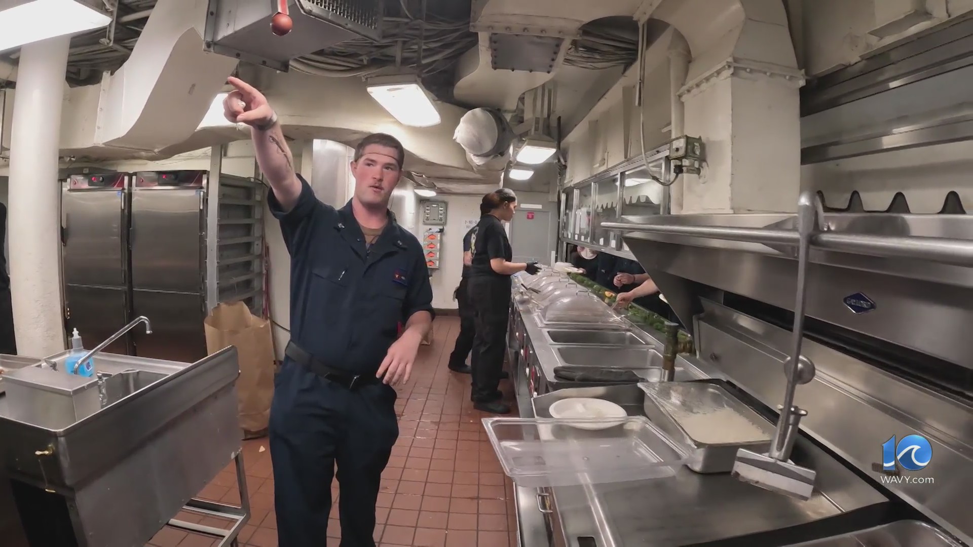 Supportive jobs in Navy help thousands do best work