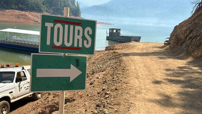 Shasta Lake Caverns aids firefighting efforts amid Green Fire